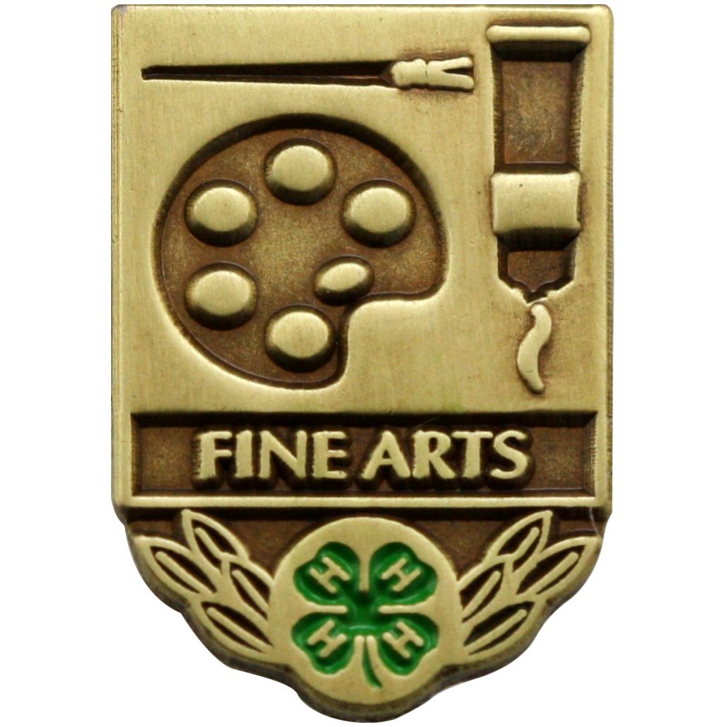 Fine Arts Pin – Shop 4-H