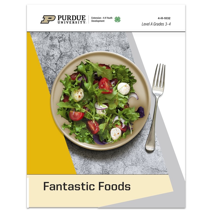 Foods Curriculum Level A - Fantastic Foods – Shop 4-H