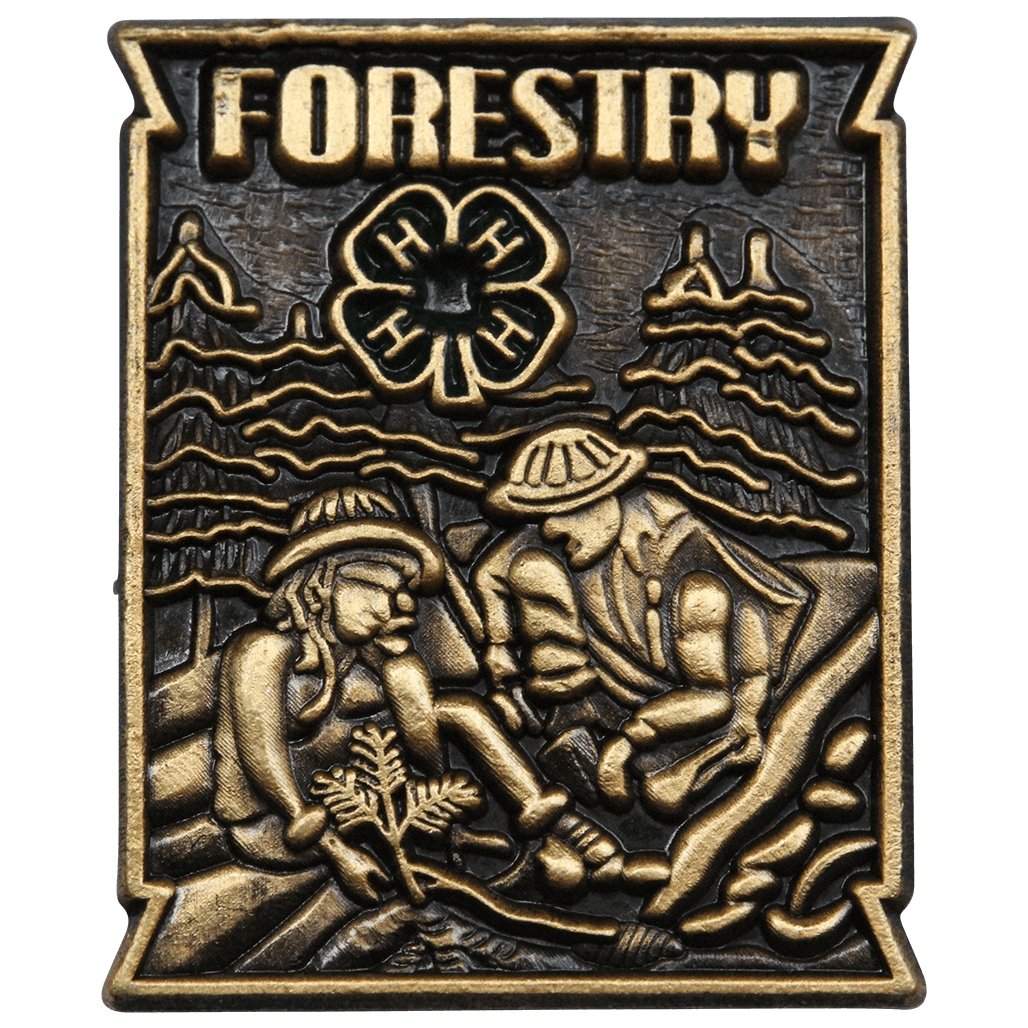Forestry Pin – Shop 4-H