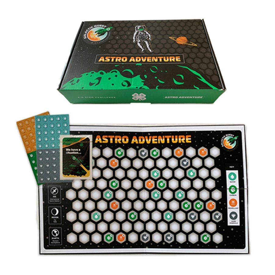 Galactic Quest Astro Quest Board Game – Shop 4-H