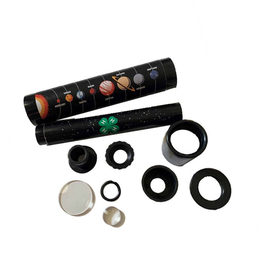 Galactic Quest Stellar Optics Telescope Kit – Shop 4-H