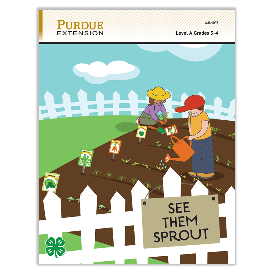 Gardening Level A: See Them Sprout – Shop 4-H