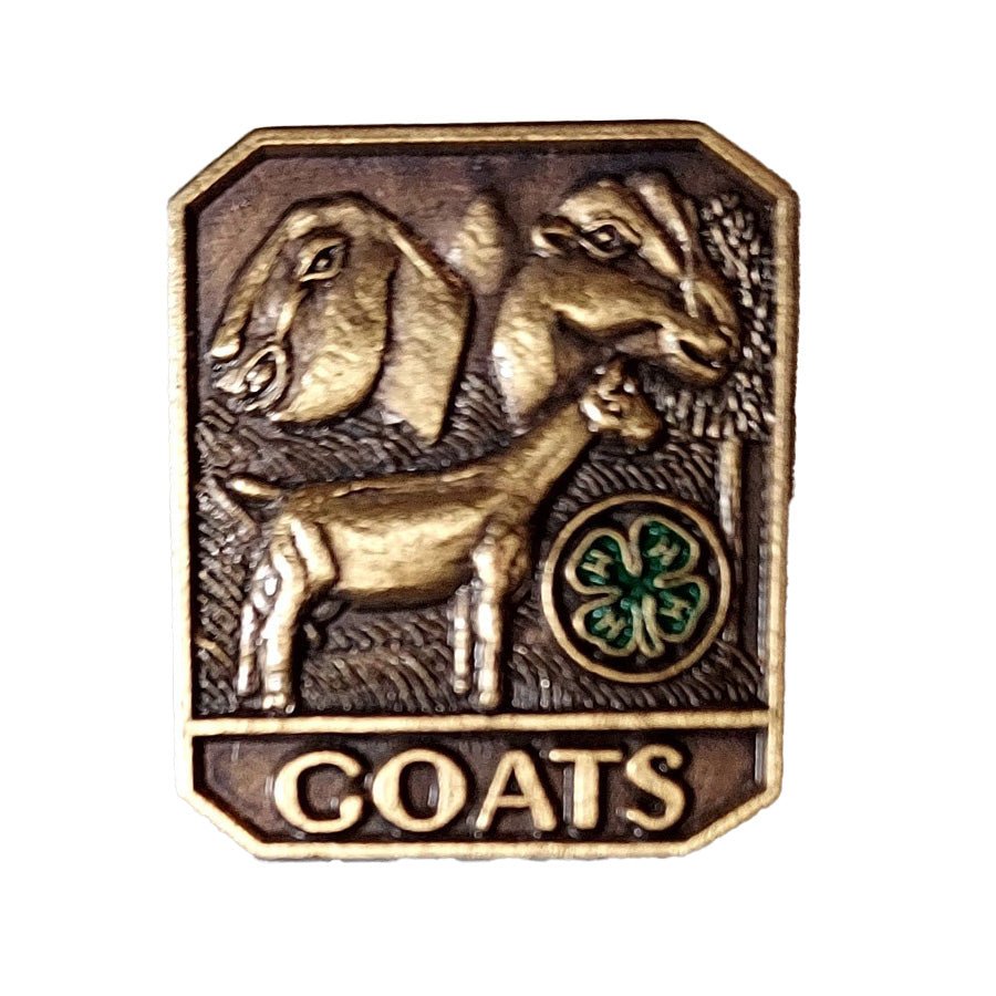 Goats Pin – Shop 4-H