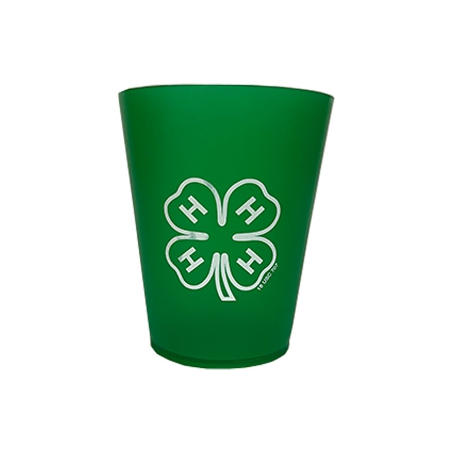 Green 4-H Clover Cups - Set of 5 – Shop 4-H