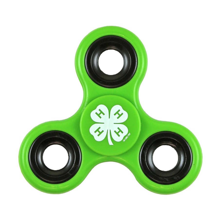 Green Fidget Spinner – Shop 4-H