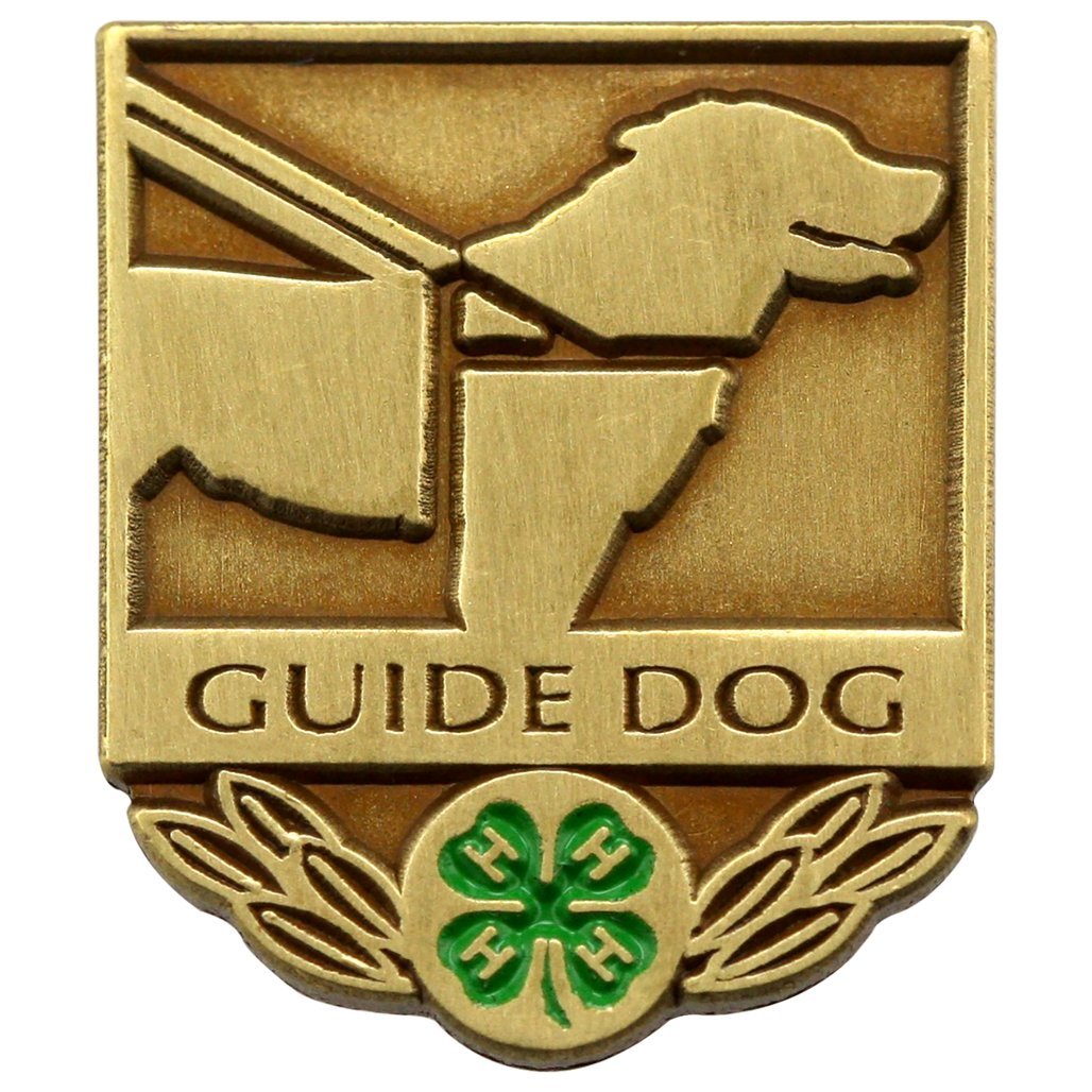 Guide Dog Pin – Shop 4-H