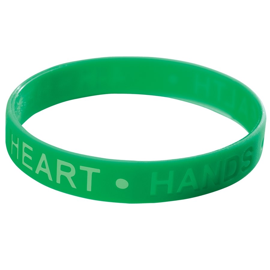 4-H Head Heart Hands Health Wristbands – Shop 4-H