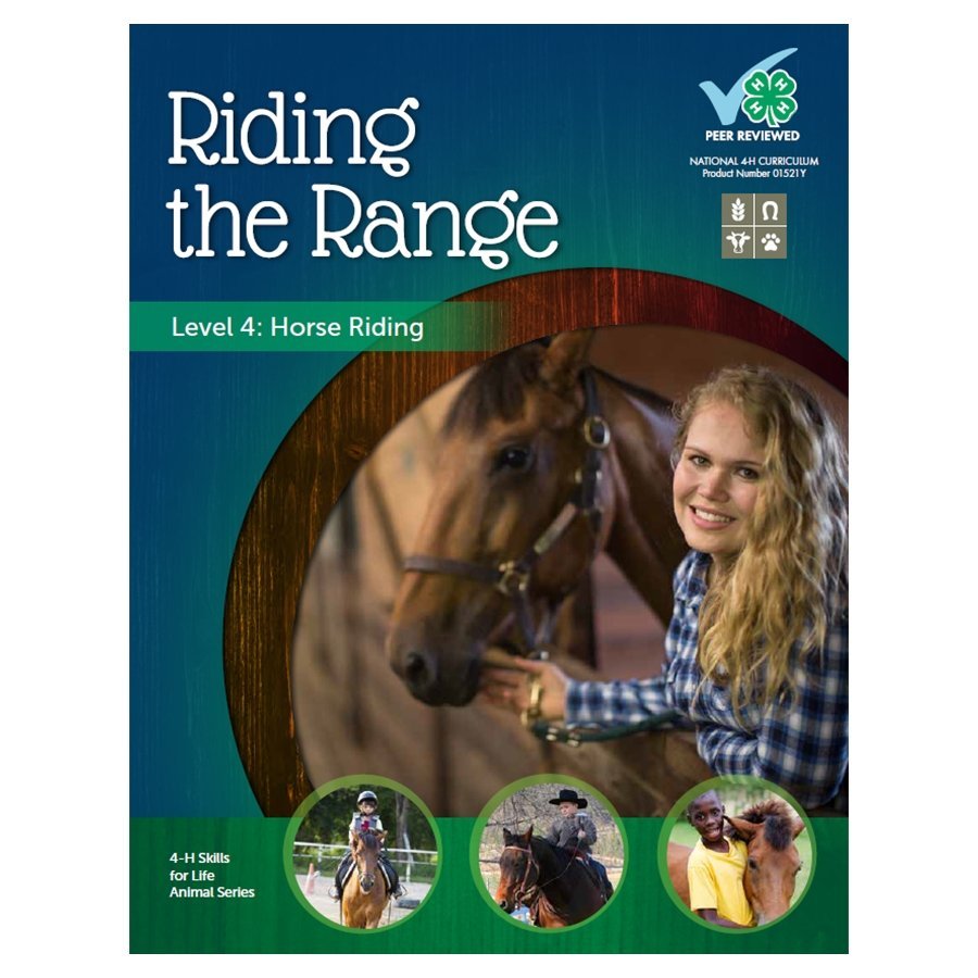 Horse Curriculum Level 4: Riding the Range – Shop 4-H
