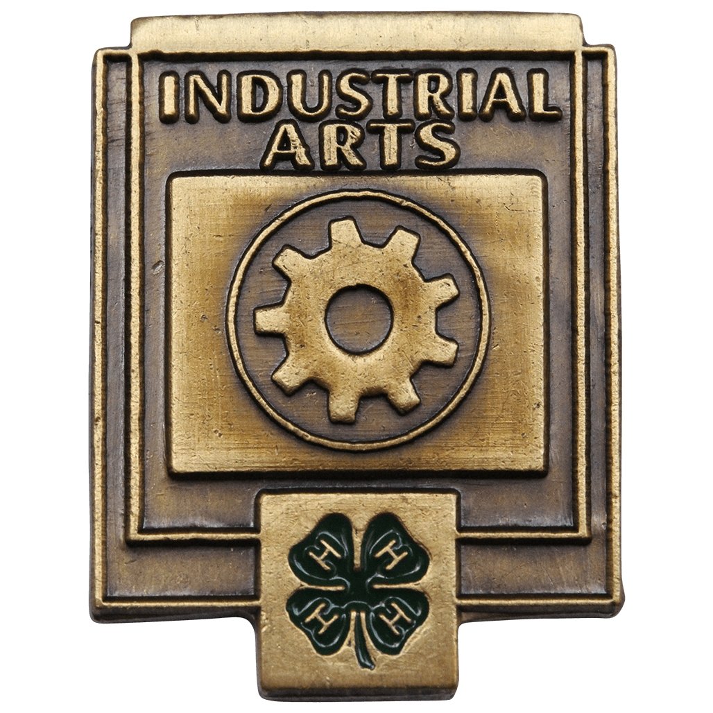 Industrial Arts Pin – Shop 4-H