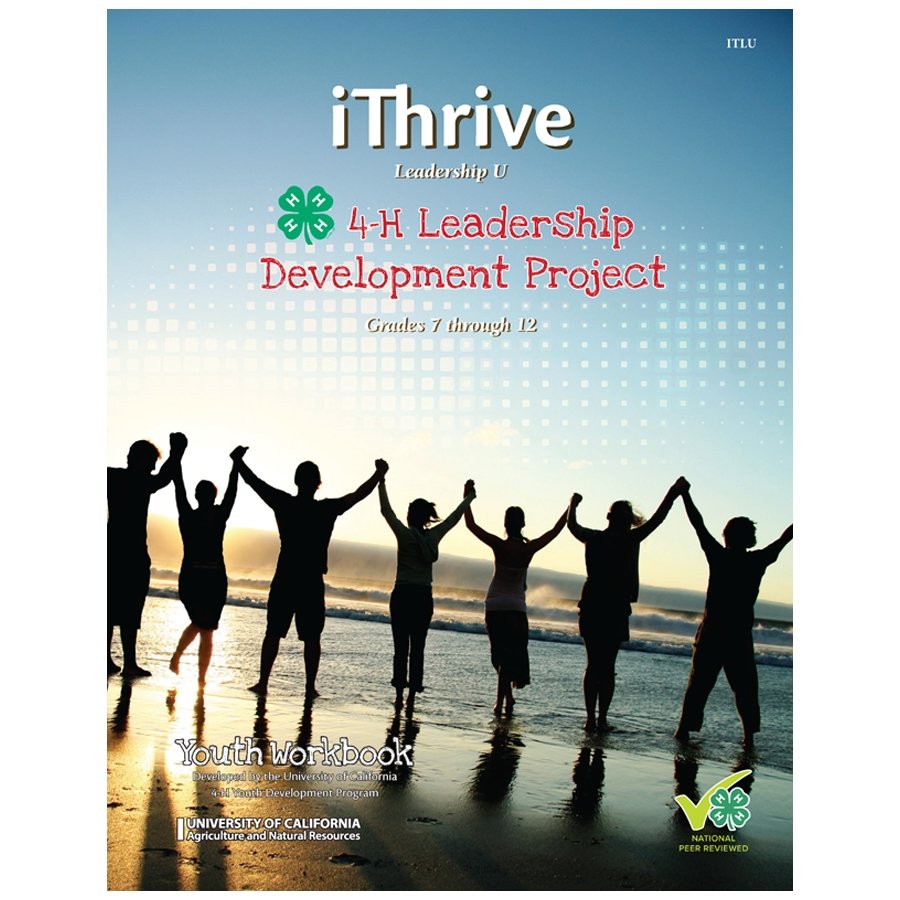 iThrive Leadership U – Shop 4-H