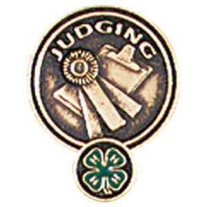 Judging Pin – Shop 4-H