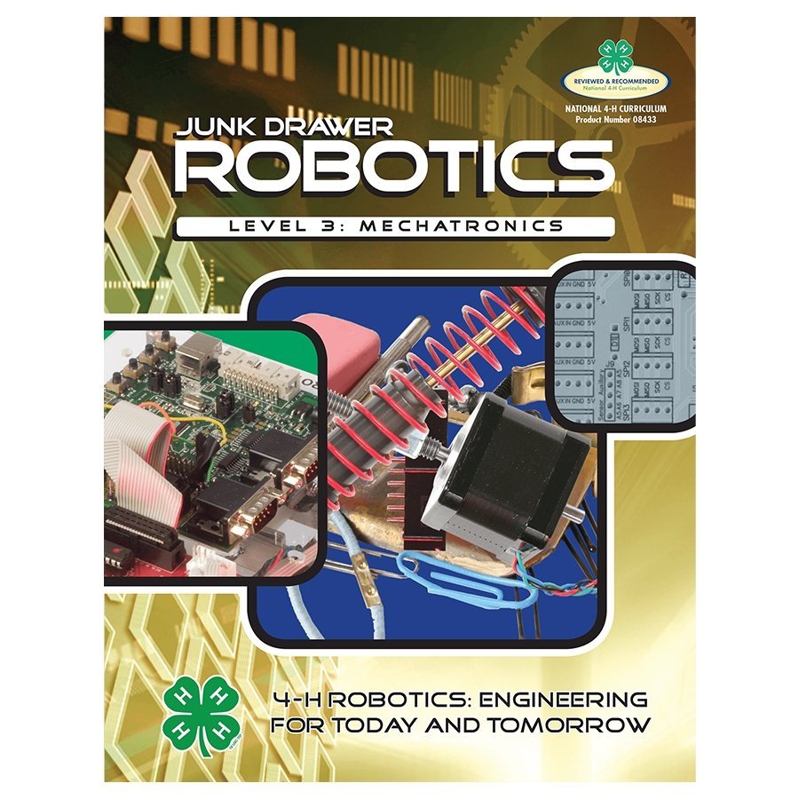 Junk Drawer Robotics Level 3: Mechatronics – Shop 4-H