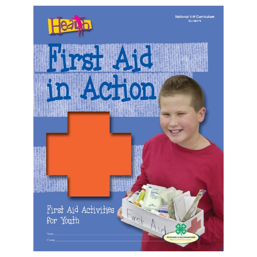 Keeping Fit & Healthy: First Aid in Action – Shop 4-H