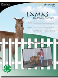 Lamas: Llamas & Alpacas, Book 2 – Shop 4-H
