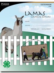 Lamas: Llamas & Alpacas, Book 3 – Shop 4-H
