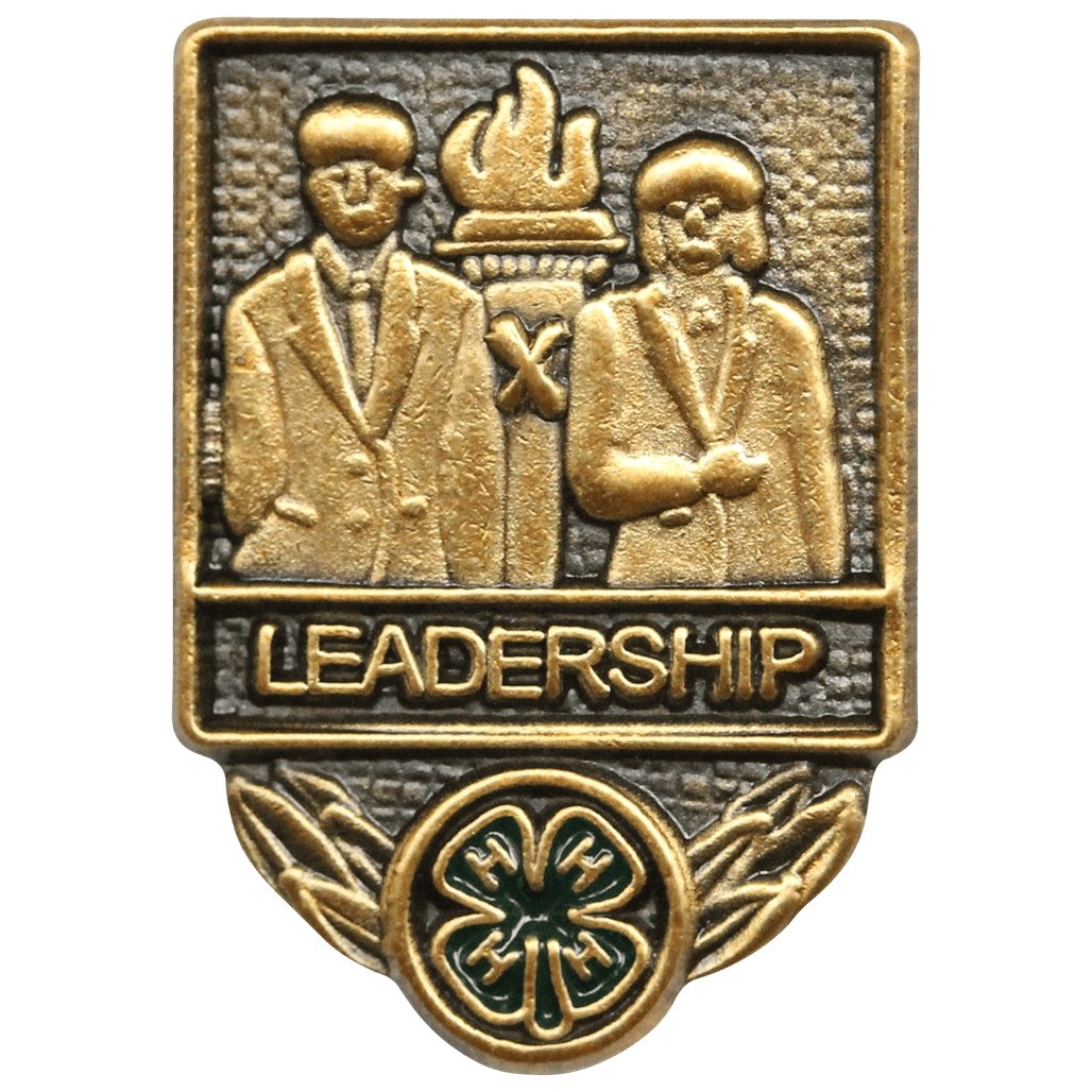Leadership Pin – Shop 4-H