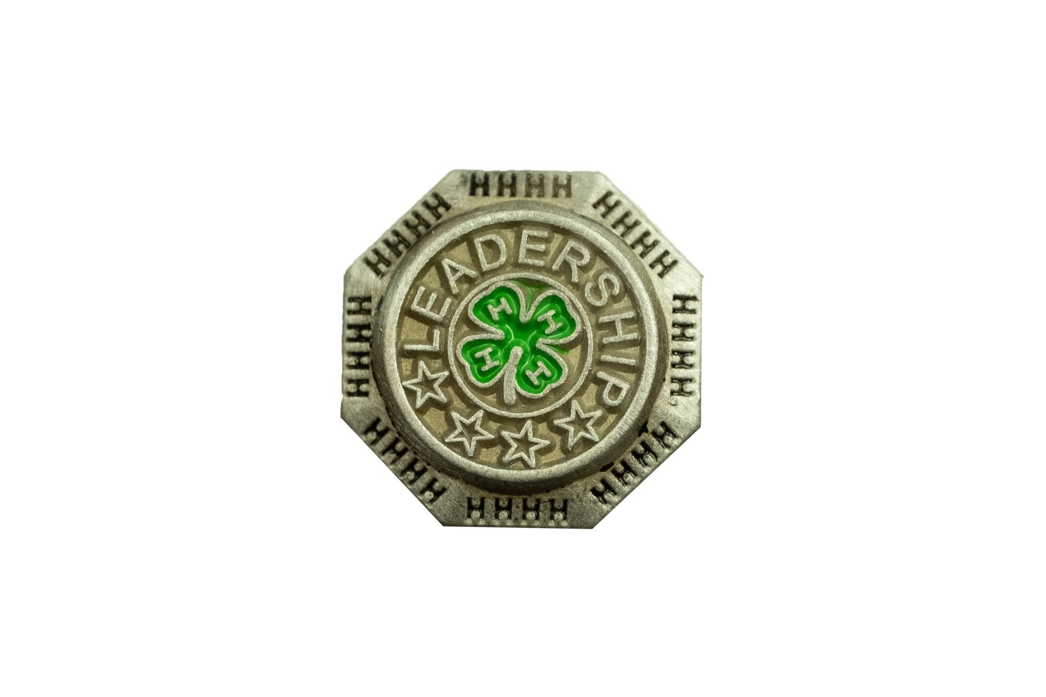 4-H Leadership Pin Silver – Shop 4-H