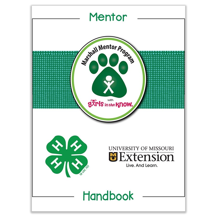 Marshall Mentor Program Handbook – Shop 4-H
