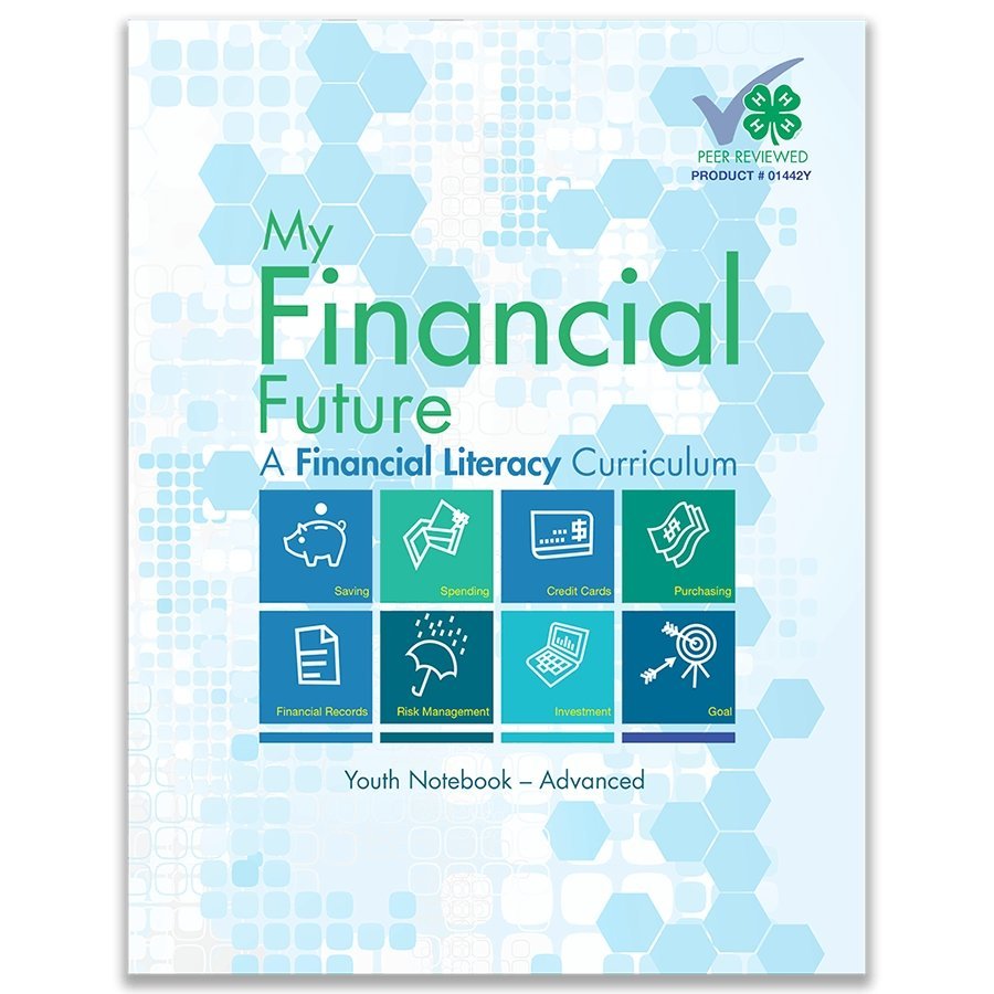 My Financial Future: Advanced Youth Notebook – Shop 4-H