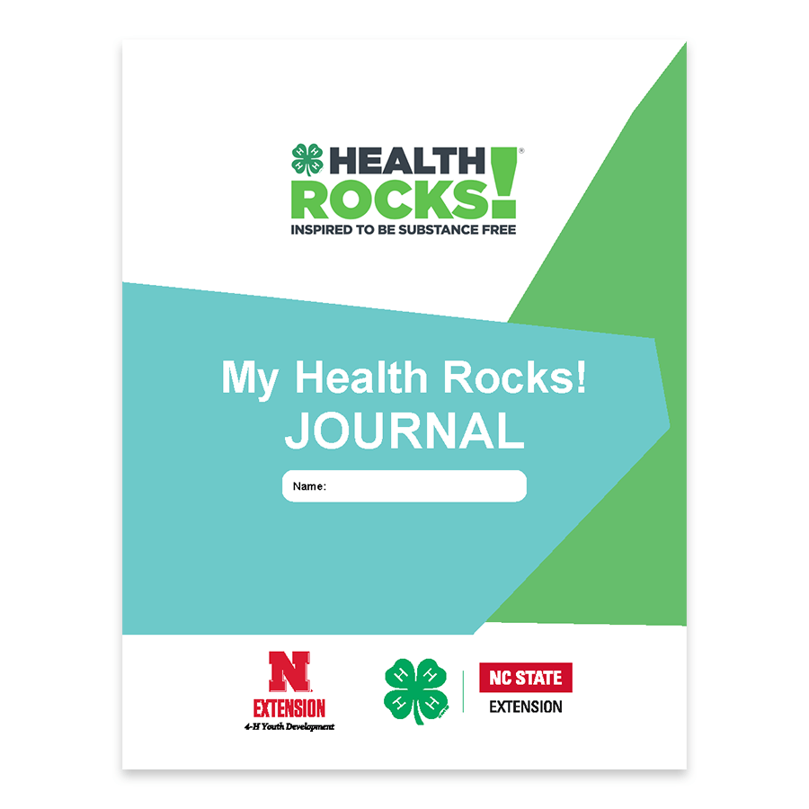 My Health Rocks! JOURNAL – Shop 4-H