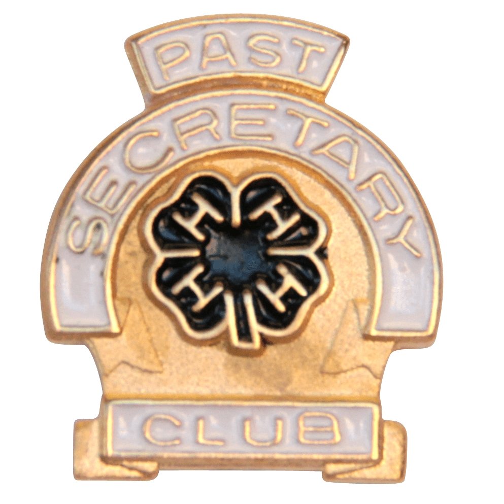 4-H Past Club Secretary Pin – Shop 4-H
