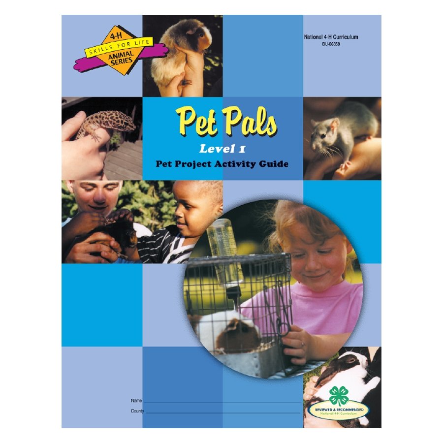 Pet Curriculum Level 1: Pet Pals – Shop 4-H