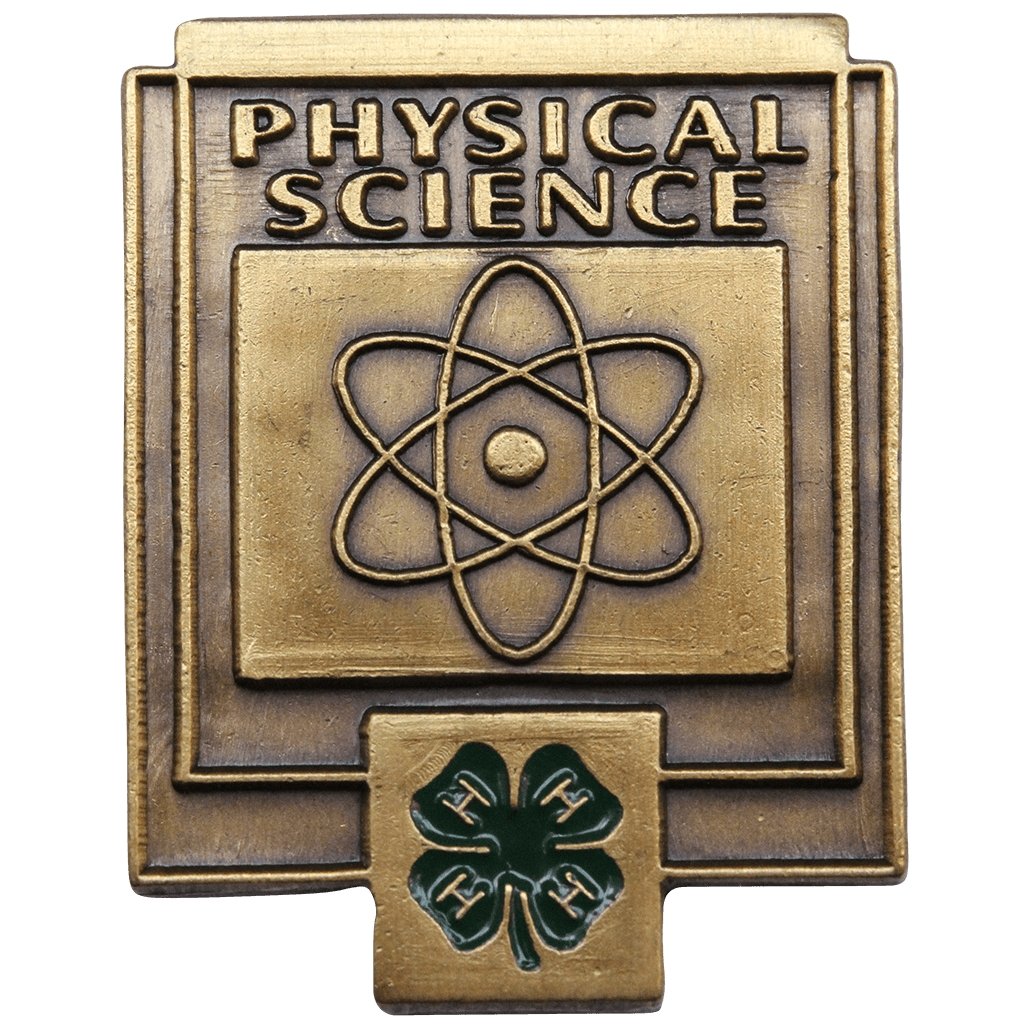 Physical Science Pin – Shop 4-H