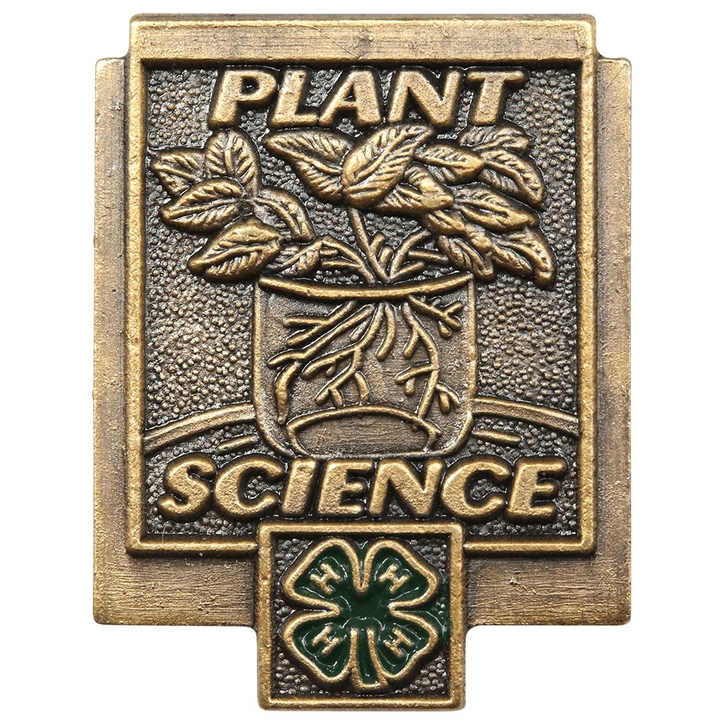 Plant Science Pin – Shop 4-H