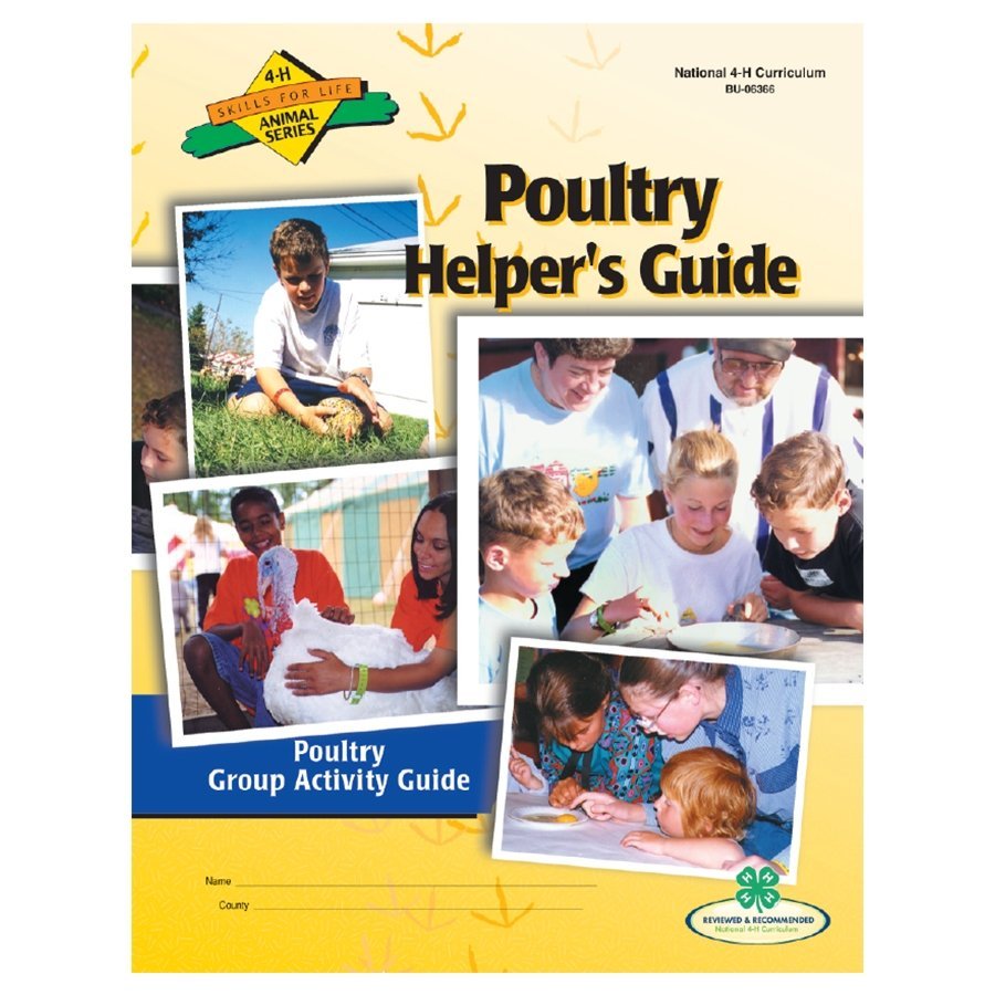 Poultry Helper's Guide – Shop 4-H