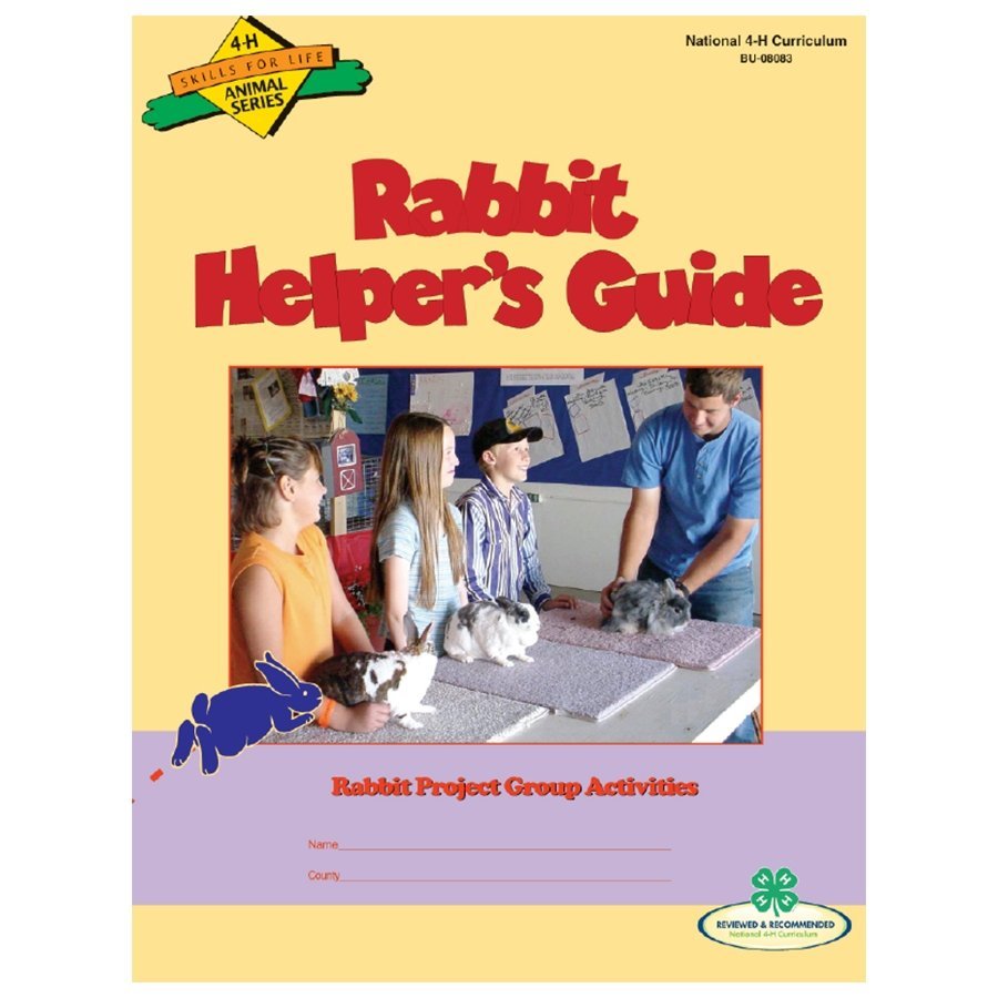 Rabbit Helper's Guide – Shop 4-H