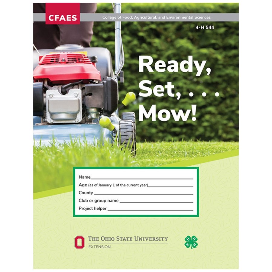 Ready, Set, ...Mow! – Shop 4-H