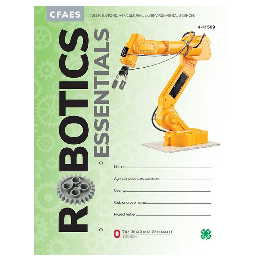 Robotics Essentials – Shop 4-H