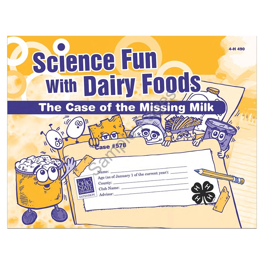 Science Fun With Dairy Foods – Shop 4-H