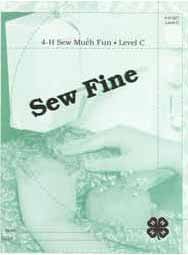 Sew Much Fun - Level C: Sew Fine – Shop 4-H