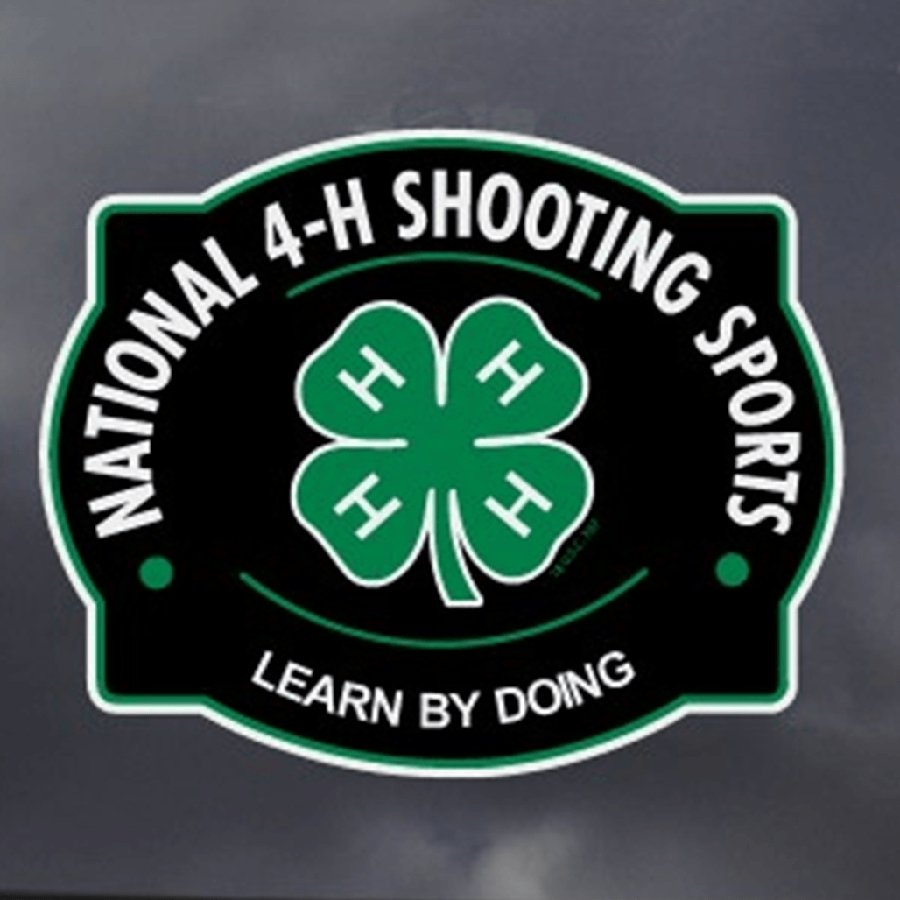 Shooting Sports Decal – Shop 4-H
