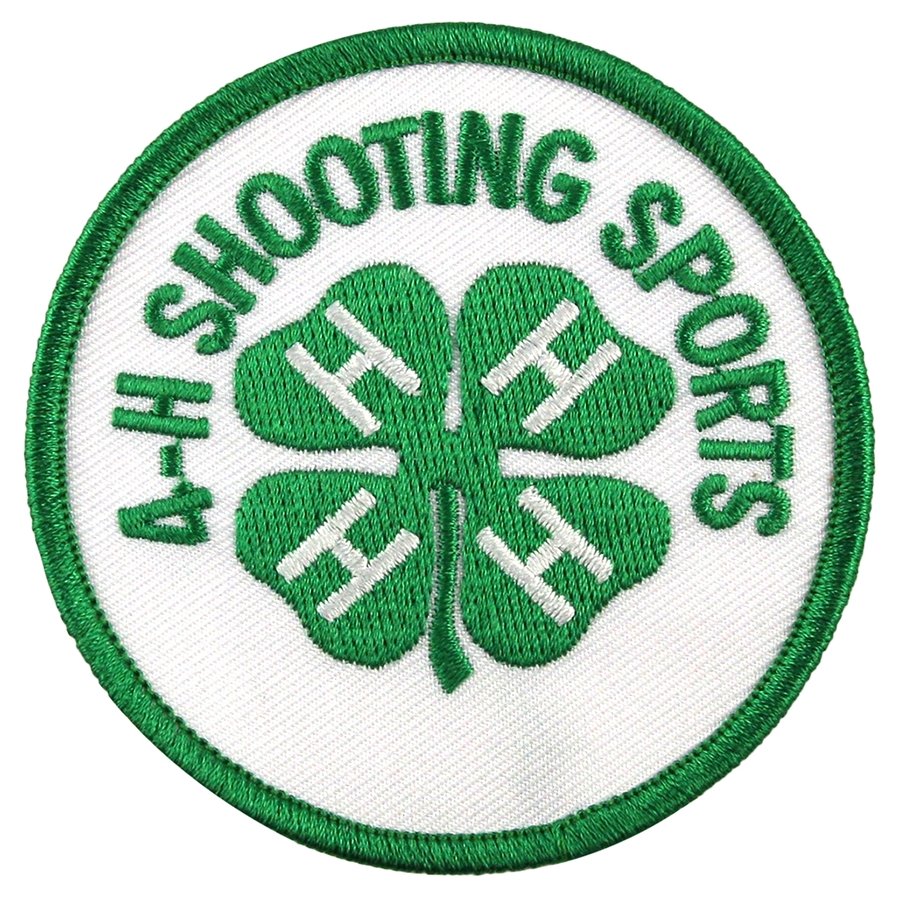 Shooting Sports Patch without Year – Shop 4-H