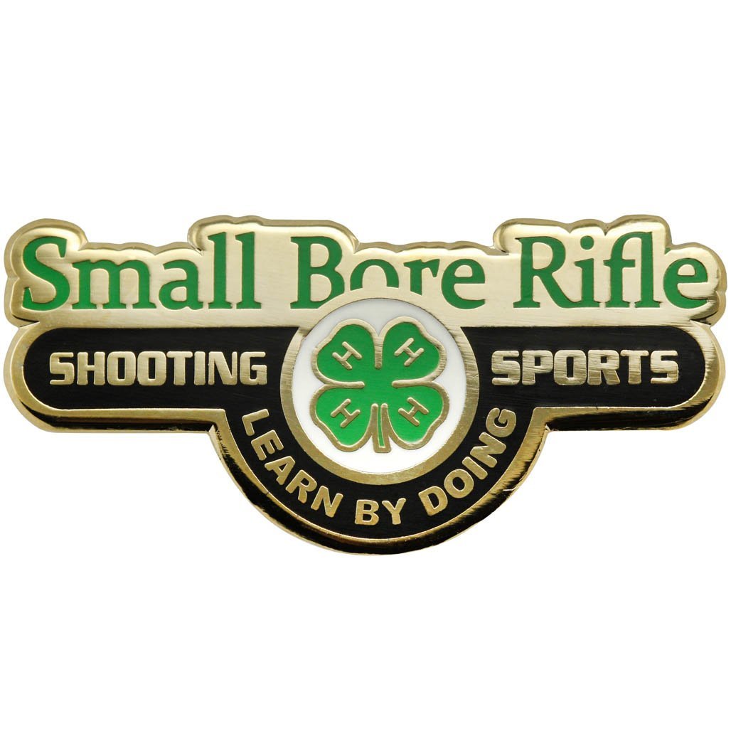 Shooting Sports Small Bore Rifle Pin – Shop 4-H