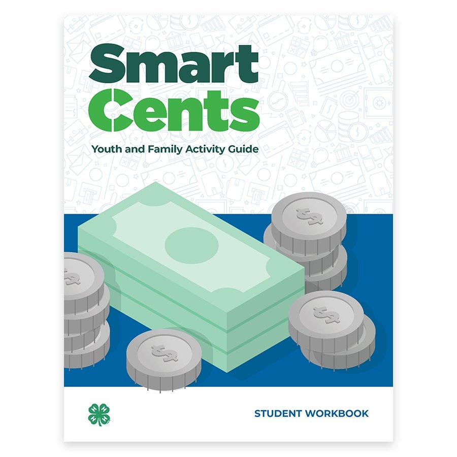 Smart Cents Activity Guide Student Workbook – Shop 4-H