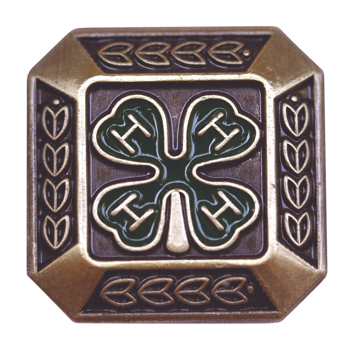 Standard Bronze 4-H Pin – Shop 4-H