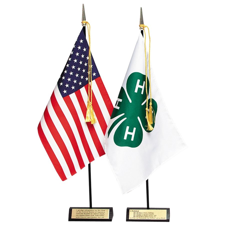 Tabletop Flag Set – Shop 4-H