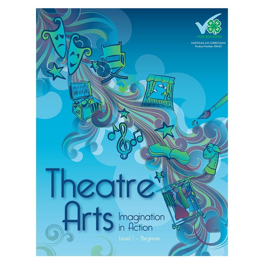 Theatre Arts Book: Level 1 - Beginner – Shop 4-H