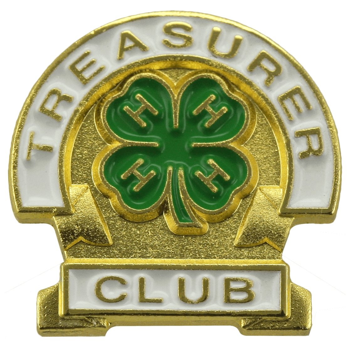 4-H Club Treasurer Pin – Shop 4-H