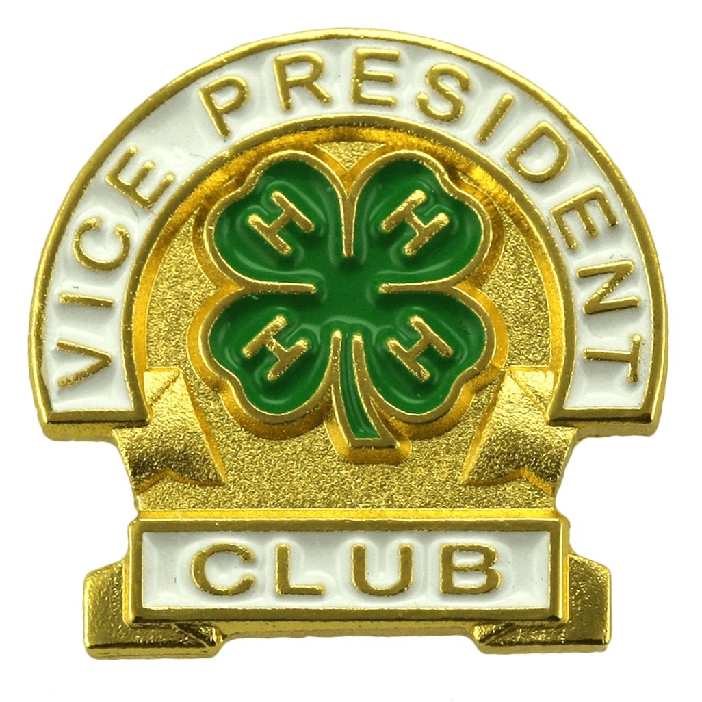 4-H Club Vice President Pin – Shop 4-H
