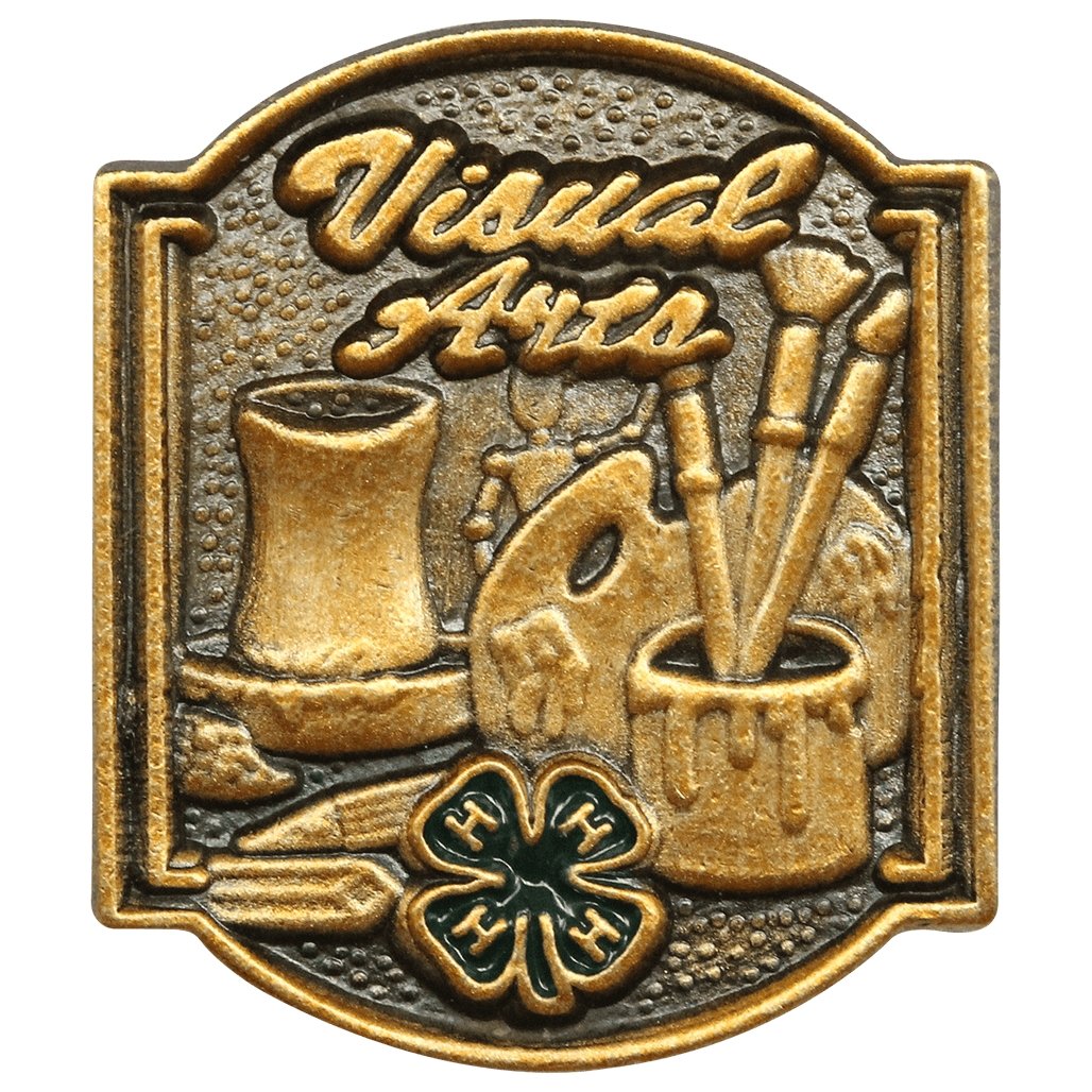 Visual Arts Pin – Shop 4-H