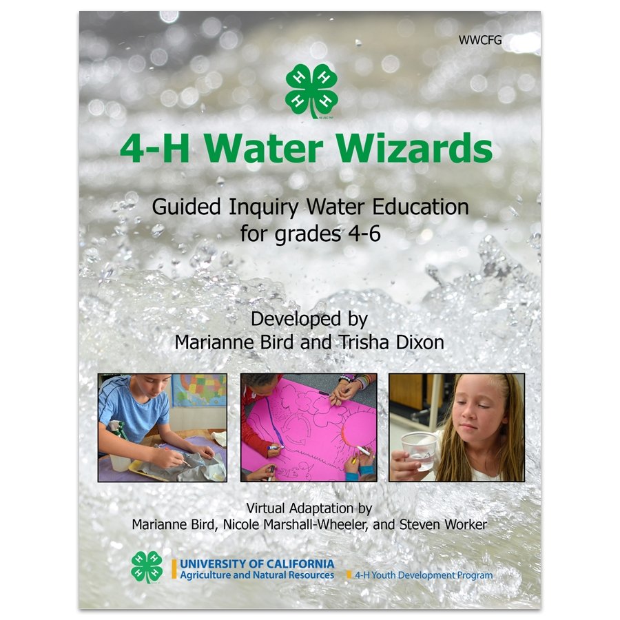 Water Wizards Facilitator Guide – Shop 4-H