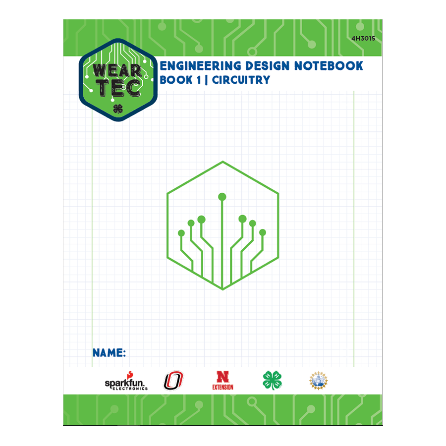 WearTec Book 1: Circuitry - 4-H Design Notebook – Shop 4-H