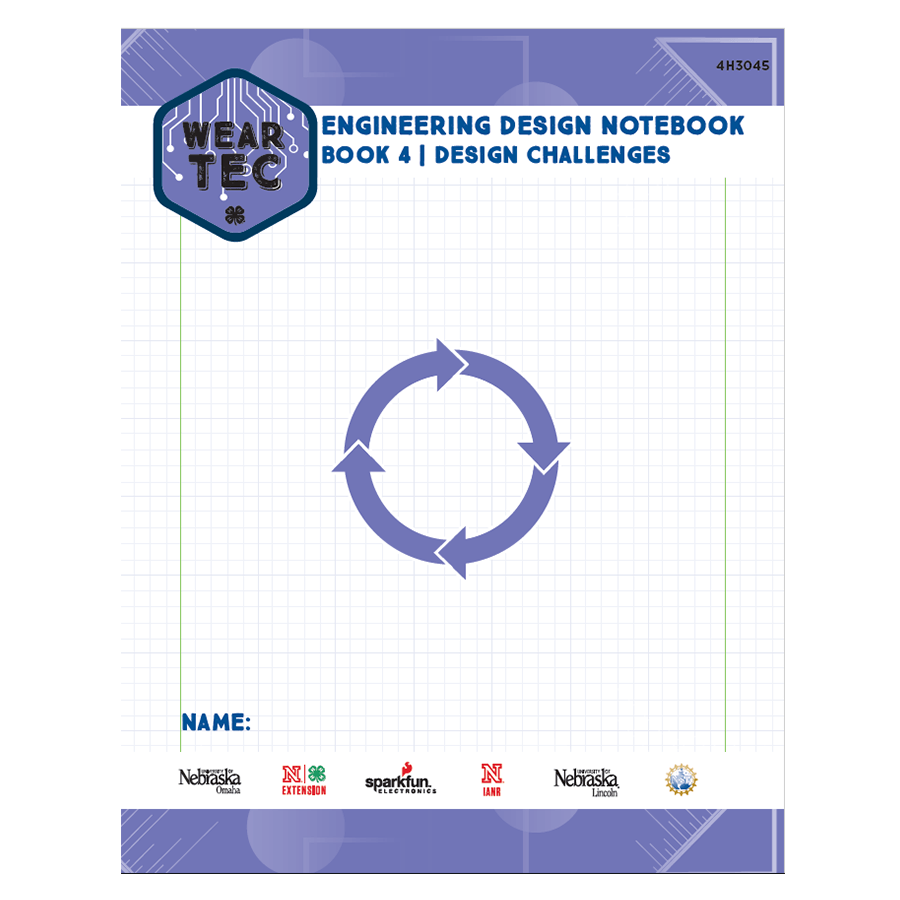 WearTec Book 4: Design - 4-H Design Notebook – Shop 4-H