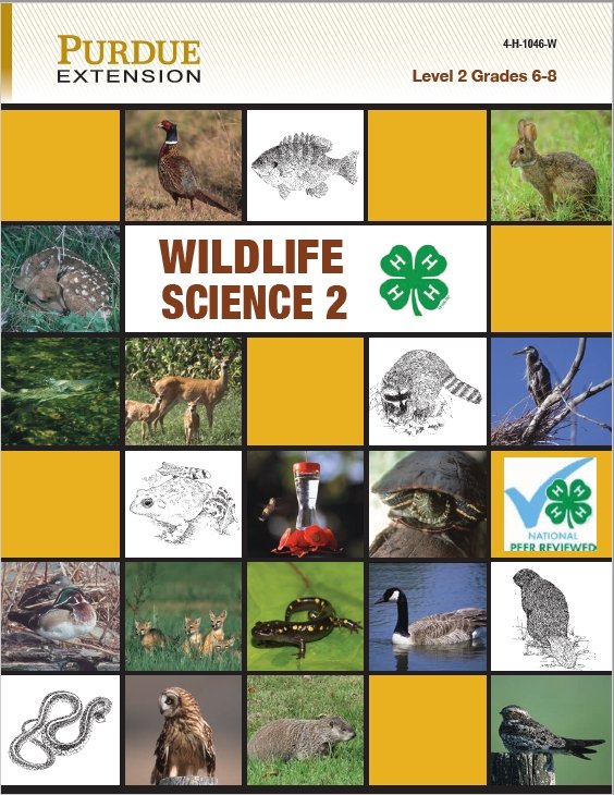 Wildlife Science Level 2 Digital Access Code – Shop 4-H