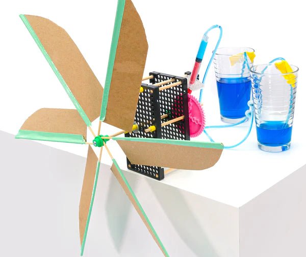 Wind Pump 2.0 Activity – Shop 4-H