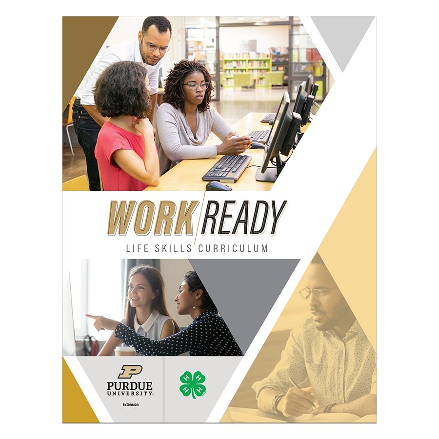 Work Ready Life Skills Curriculum – Shop 4-H